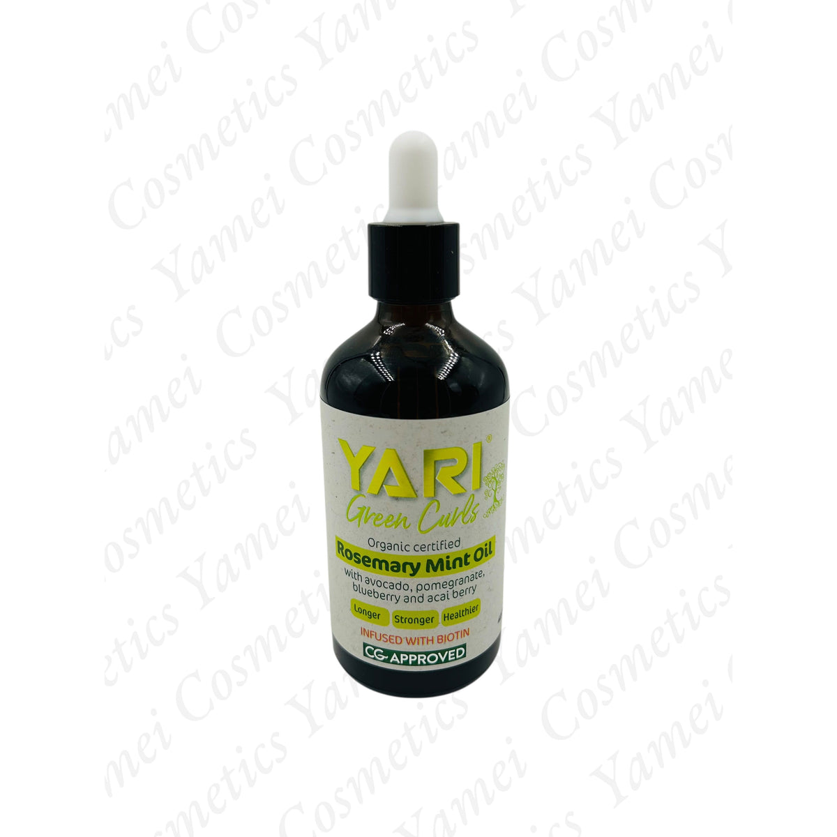 Yari Rosemary Mint Oil 100ml – Yameicosmetics