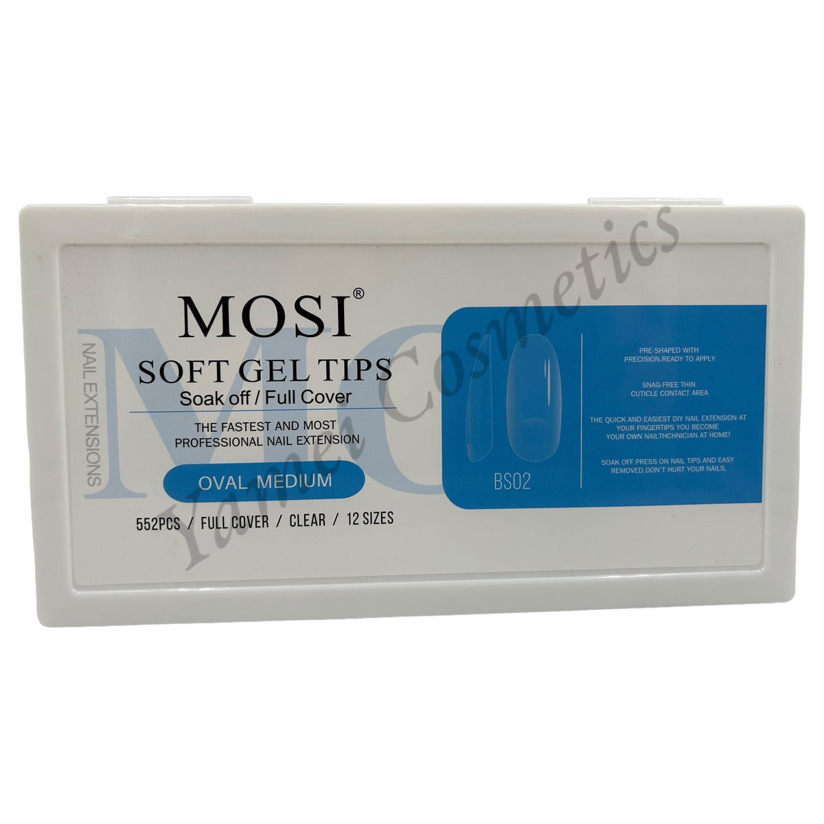 Caja Tips Soft Gel 552pcs – Yameicosmetics